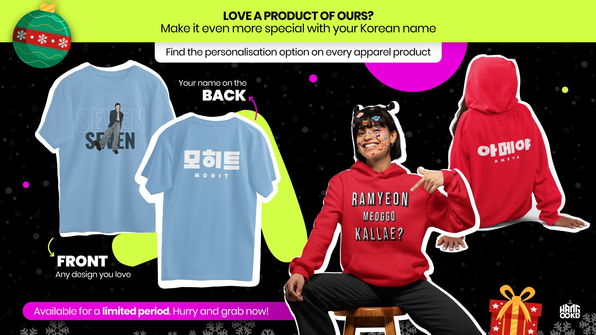 Hangookd India - Clothing Store for every K-pop & K-drama lover